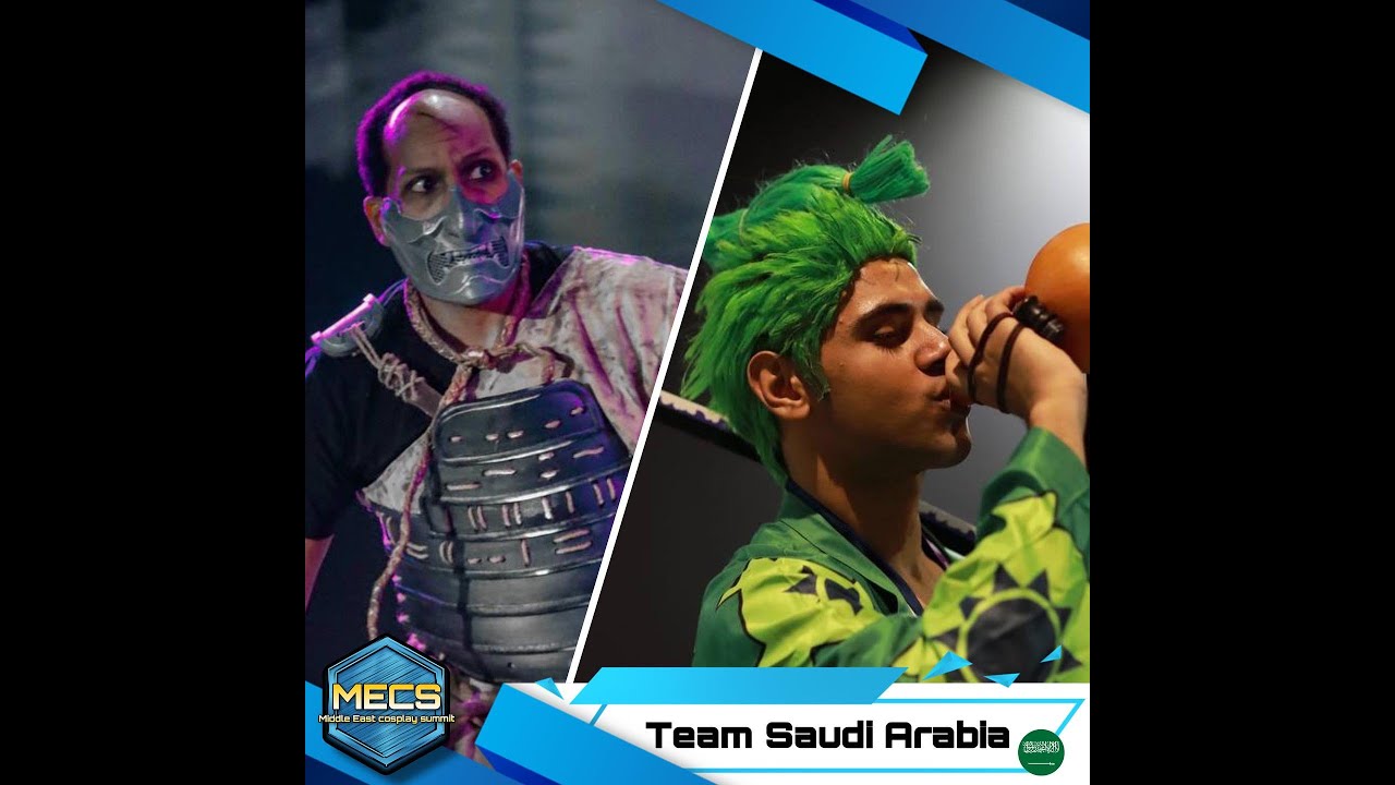 Middle East Cosplay Summit 2023 Saudi Arabia Team @aiieniverson ...