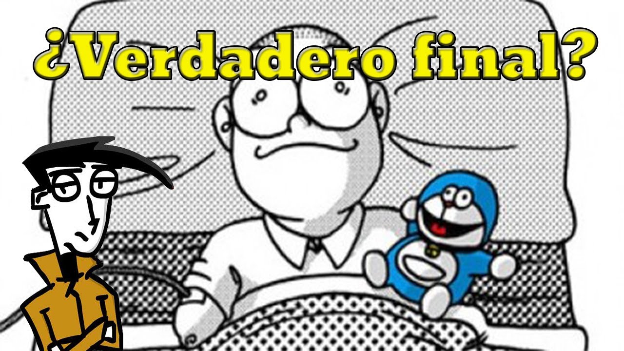 El verdadero final de doraemon Ft. alejandro2750 (Remake) - YouTube