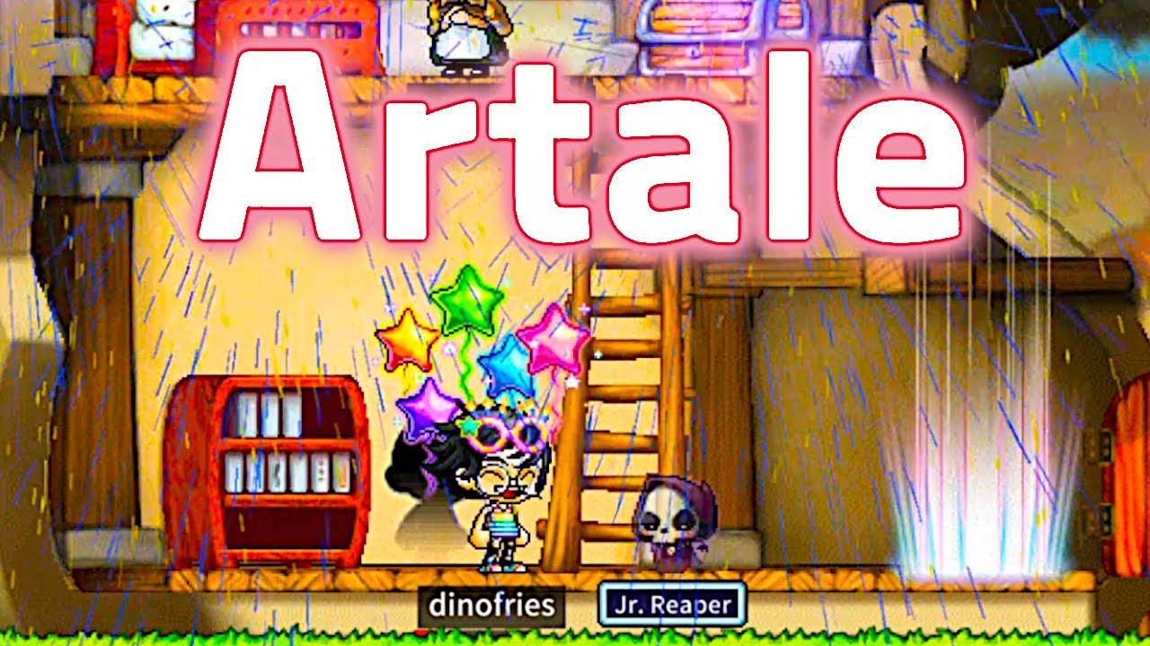 it's my birthday, artale! (old school maplestory classic in maplestory ...