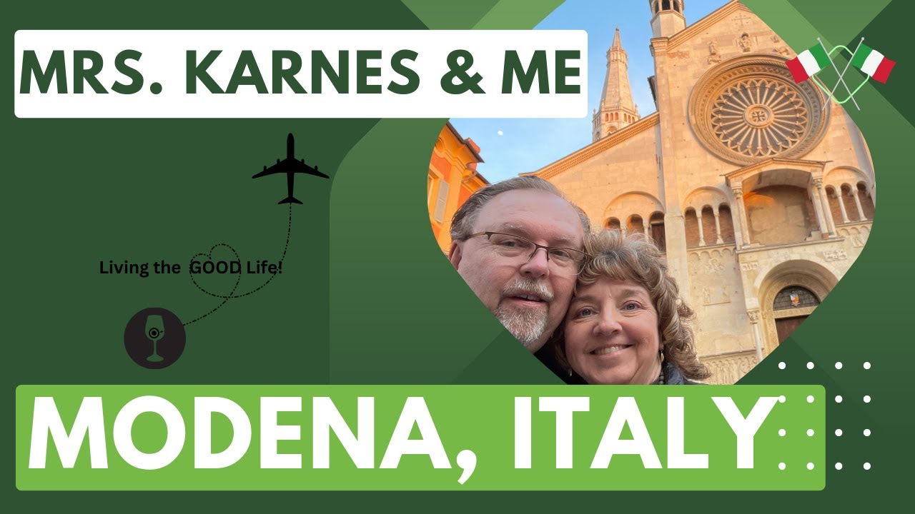 Modena- Balsamic Vinegar Tasting! #travel #Italy #modena - YouTube