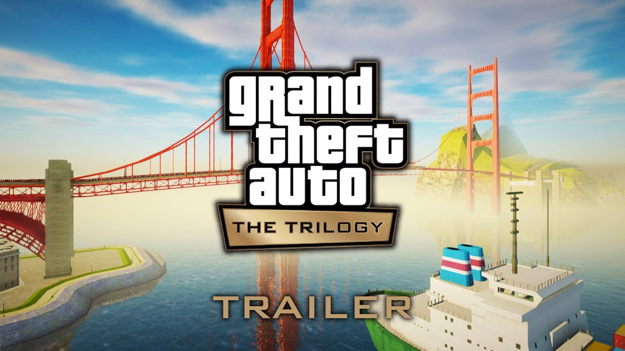 Grand Theft Auto: The Trilogy – The Definitive Edition Trailer - YouTube