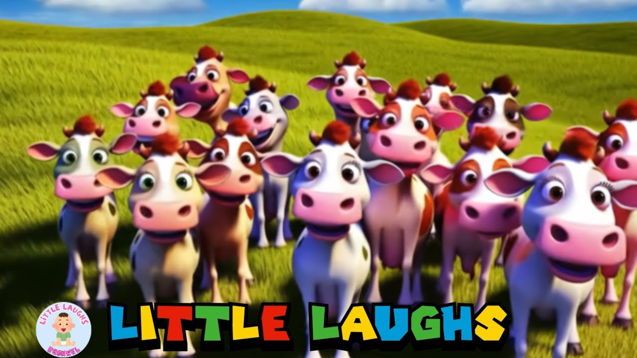 The cows on the farm go moo, moo, moo| @littlelaughs-c5o Little Laughs ...