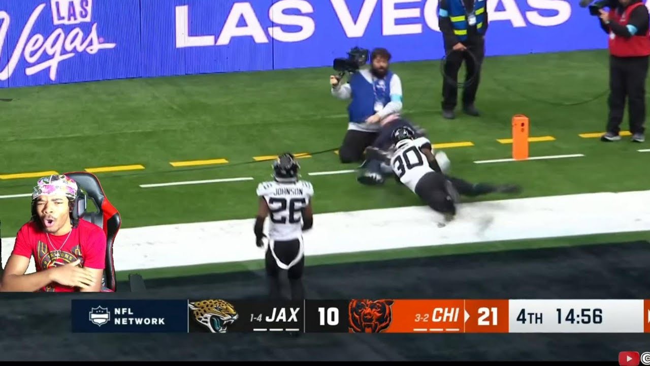BEARS IS A PROBLEM😱JAGS FALL OFF NEEDS TO BE STUDIED!! Jaguars vs Bears ...
