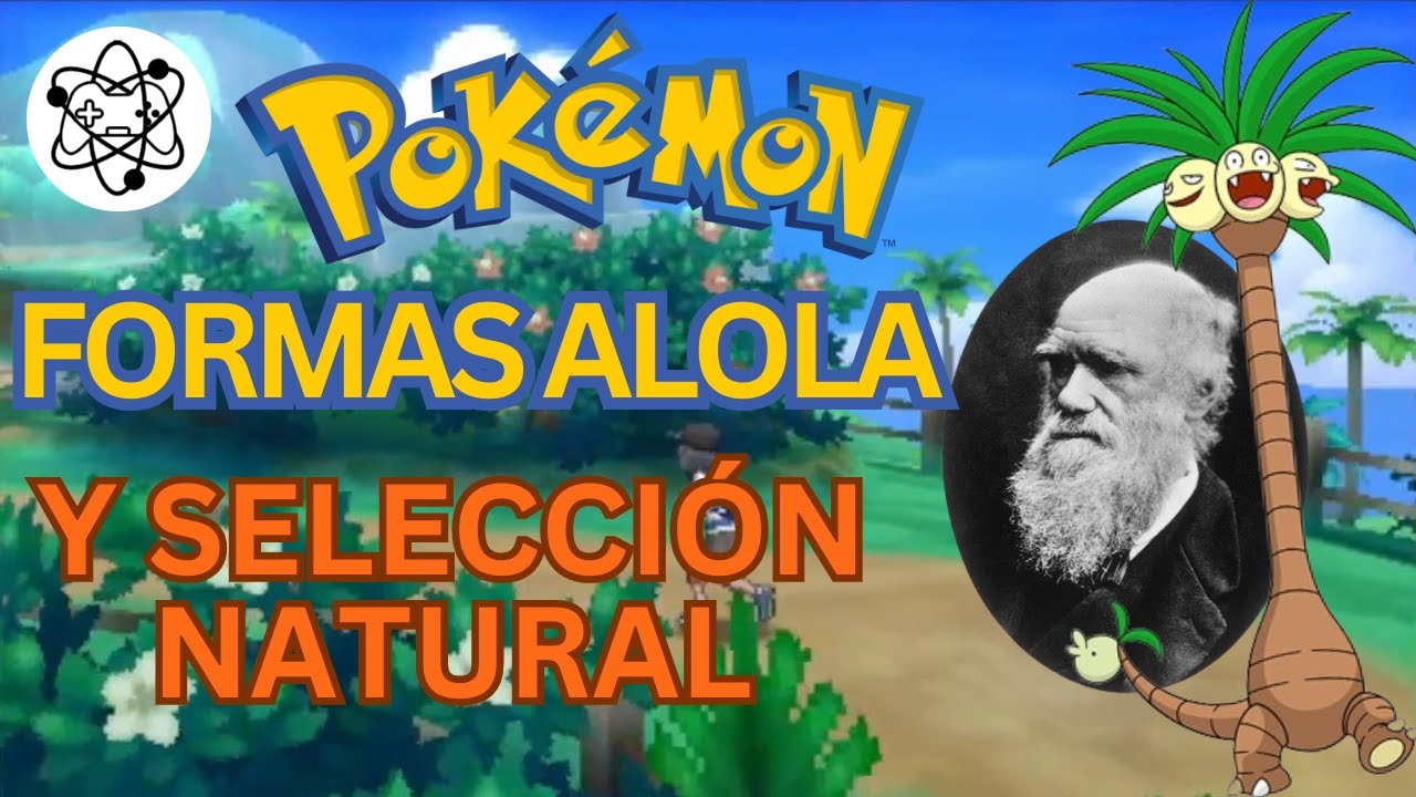 Formas regionales de Alola: Ranking del mejor concepto evolutivo - YouTube