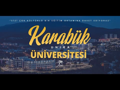 Karabük Üniversitesi - Tanıtım Filmi