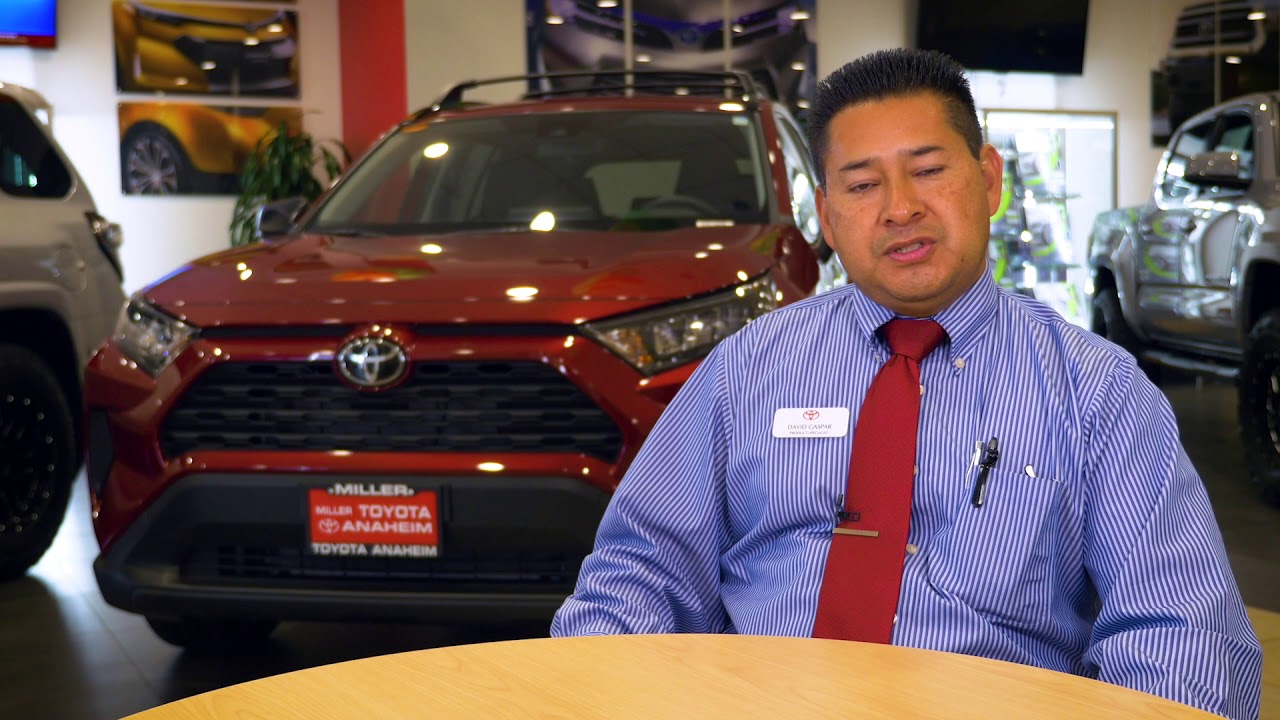 David Gaspar | Product Specialist | Miller Toyota of Anaheim - YouTube