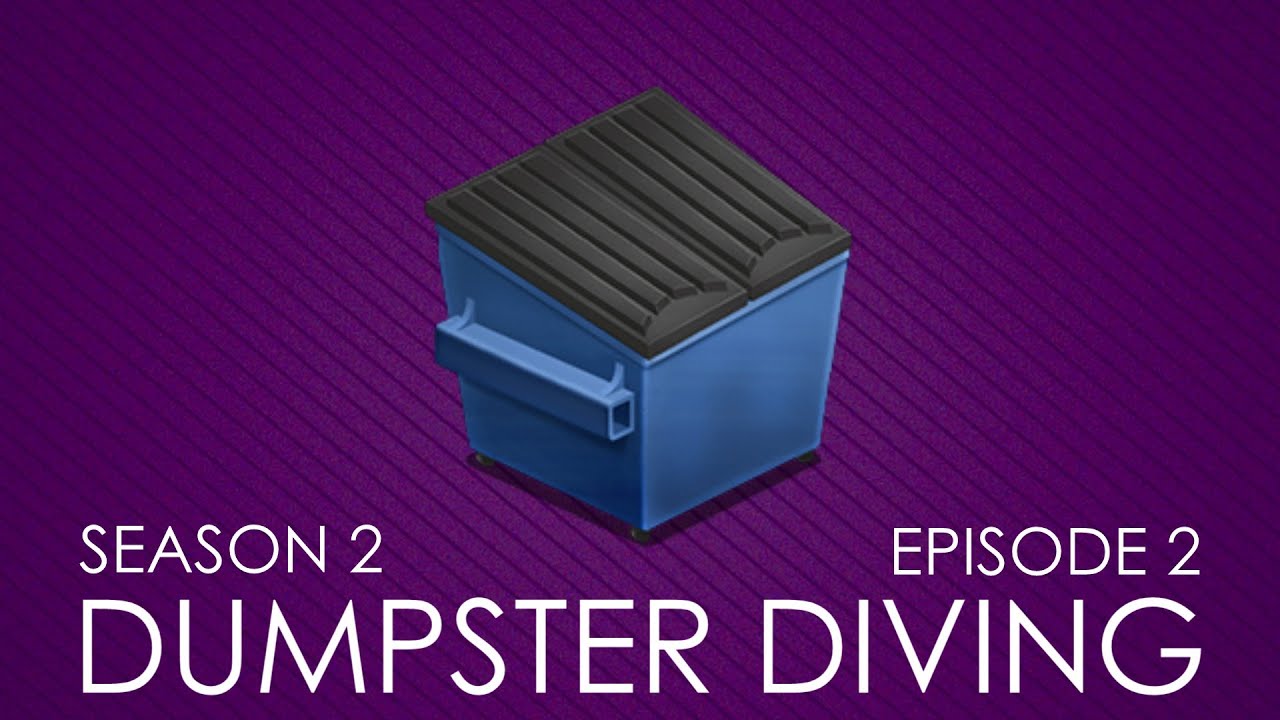 DUMPSTER DIVING - S2:E2 - WE FOUND A GAMING PC IN THE TRASH!!!! - YouTube