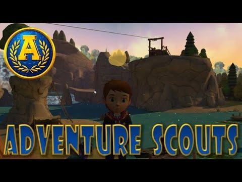 Completing the Adventure Scouts Quests in Adventure Academy!!! - YouTube