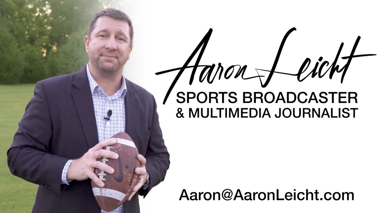 Aaron Leicht, Sports Broadcaster & Multimedia Journalist - Demo Reel ...