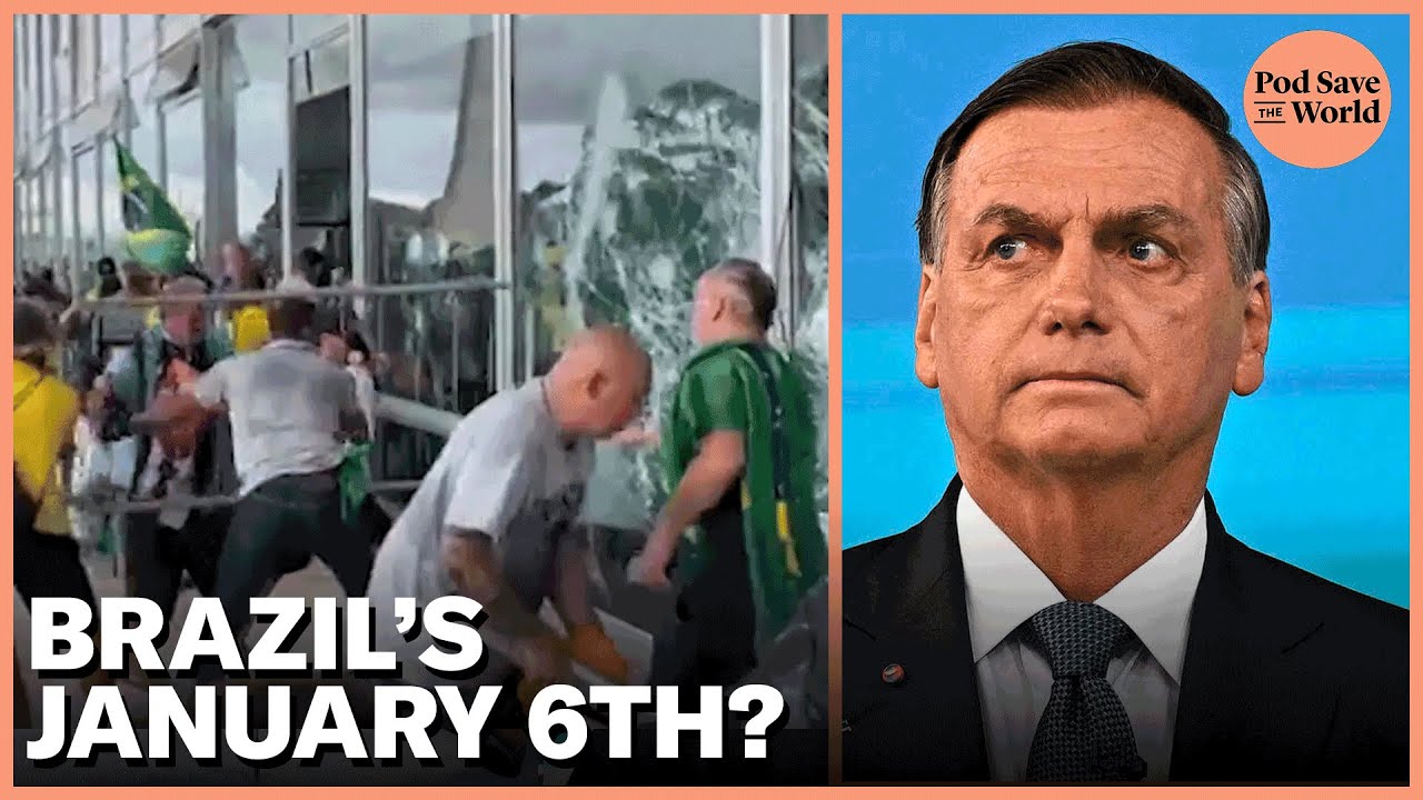 Bolsonaro Supporters Stage Their Own Violent Insurrection in Brazil ...
