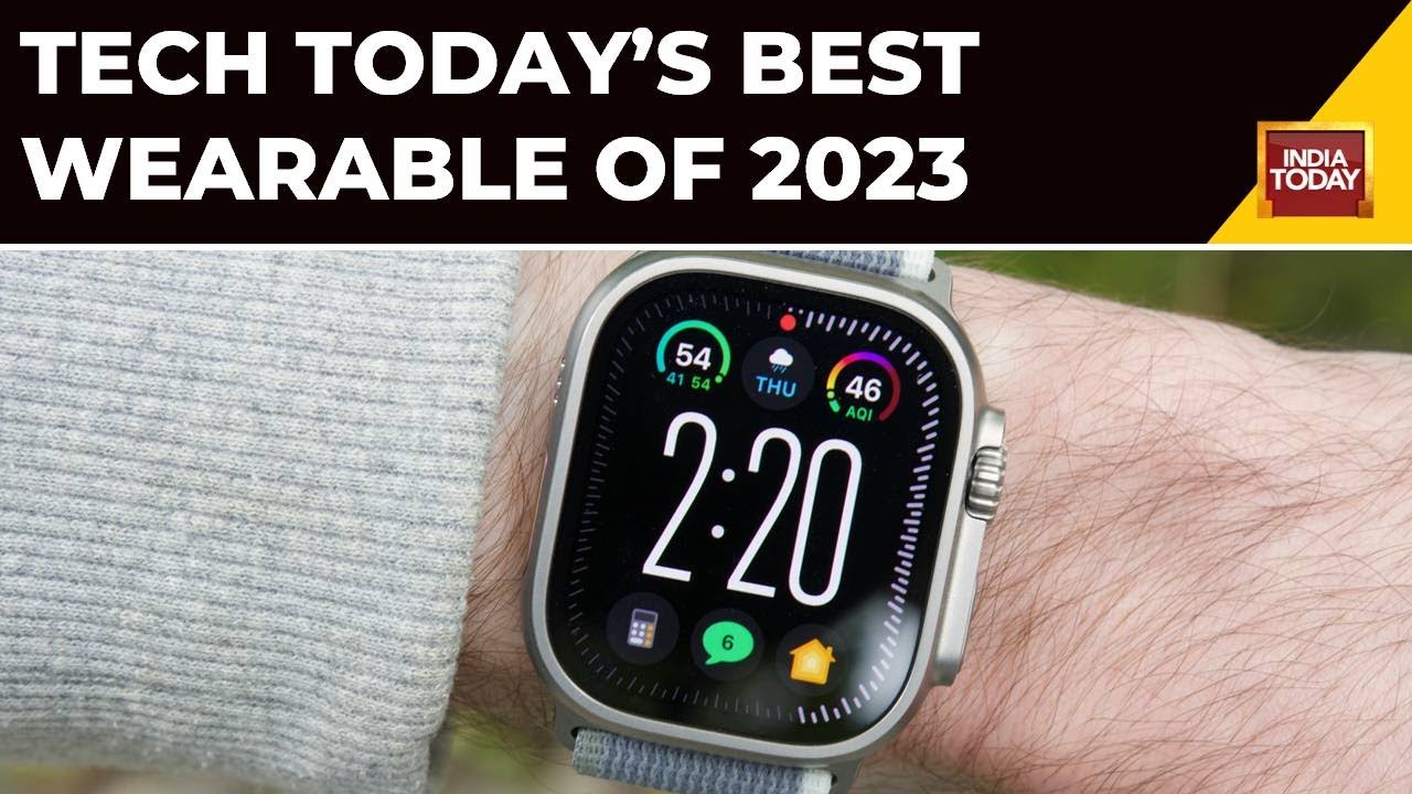 Apple Watch Ultra 2: Best Wearable of 2023 - YouTube