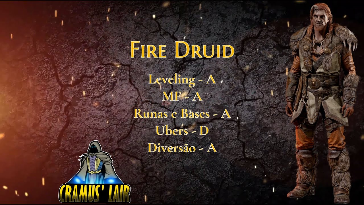 Diablo 2 Ressurrected: D2R - Druida- Ladder 2.4 - Build Endgame de Fire ...