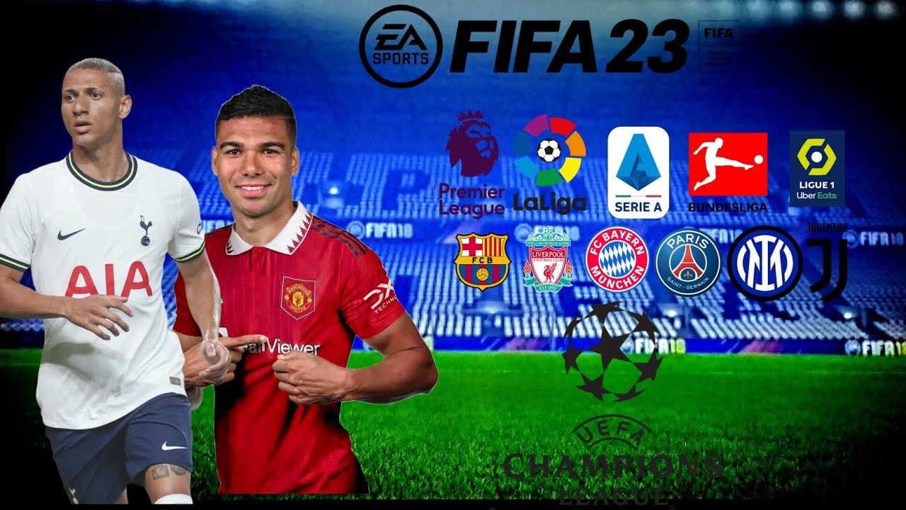 FIFA 14 mod 23 atualizado elencos, uniformes e muito + - YouTube