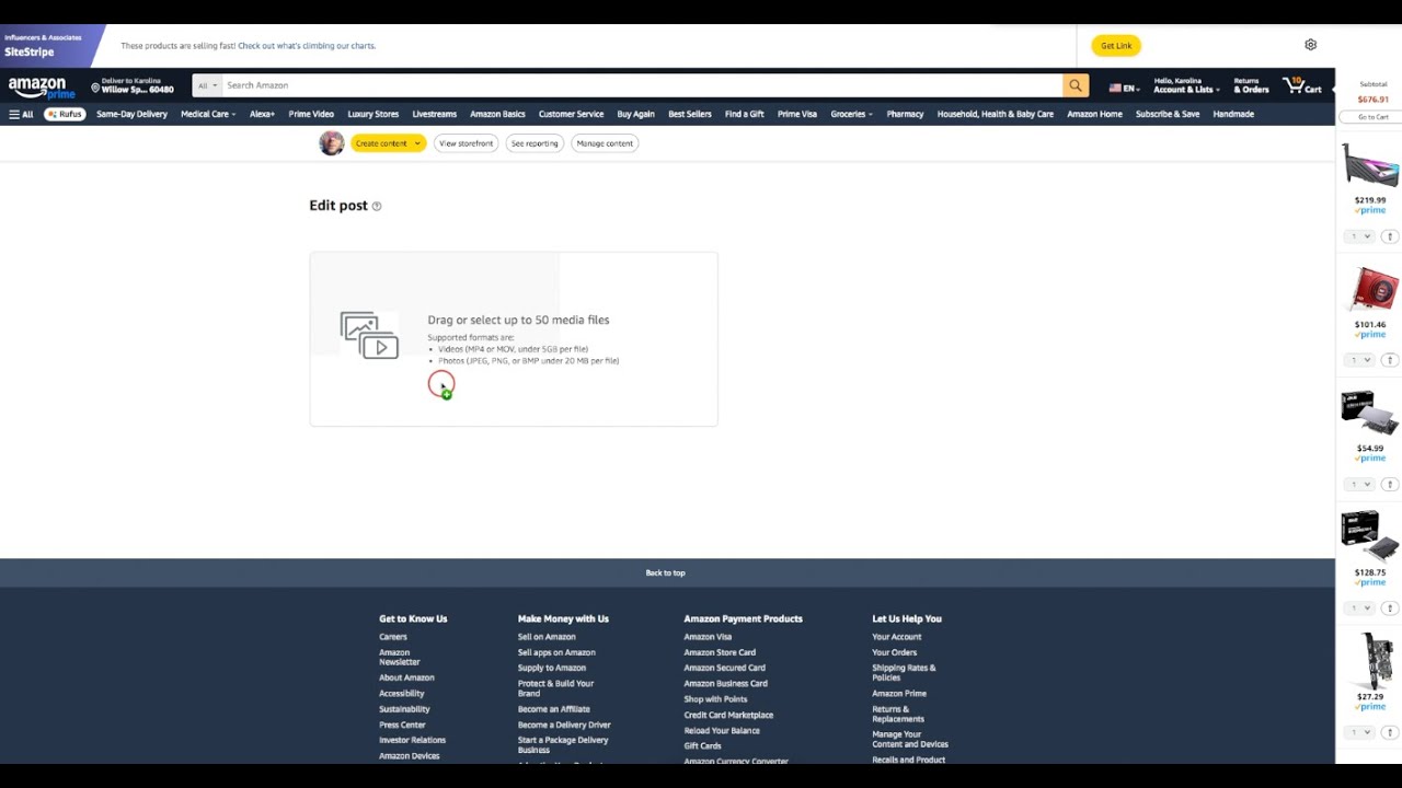 2025 Beginners Overview of the Amazon Influencer Creator Hub and ...