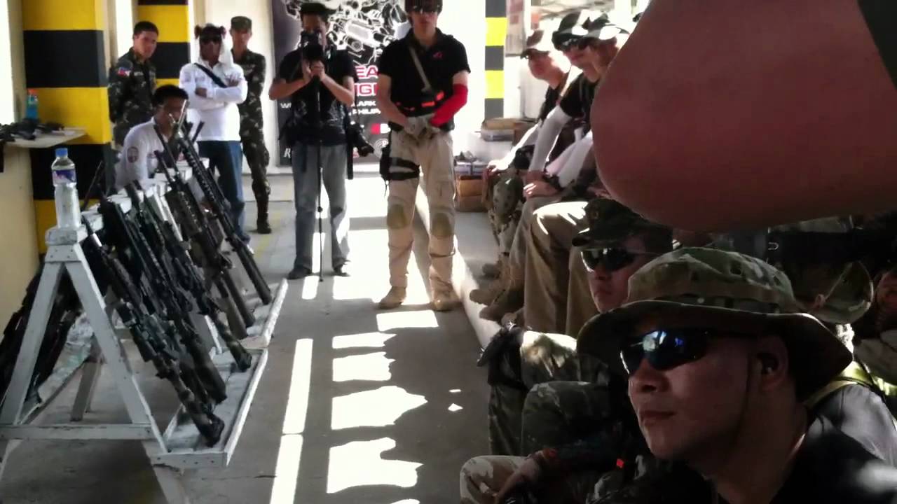 G-1 Tactical Solutions Clark Eagle shoot 2 using some Philippine-made ...