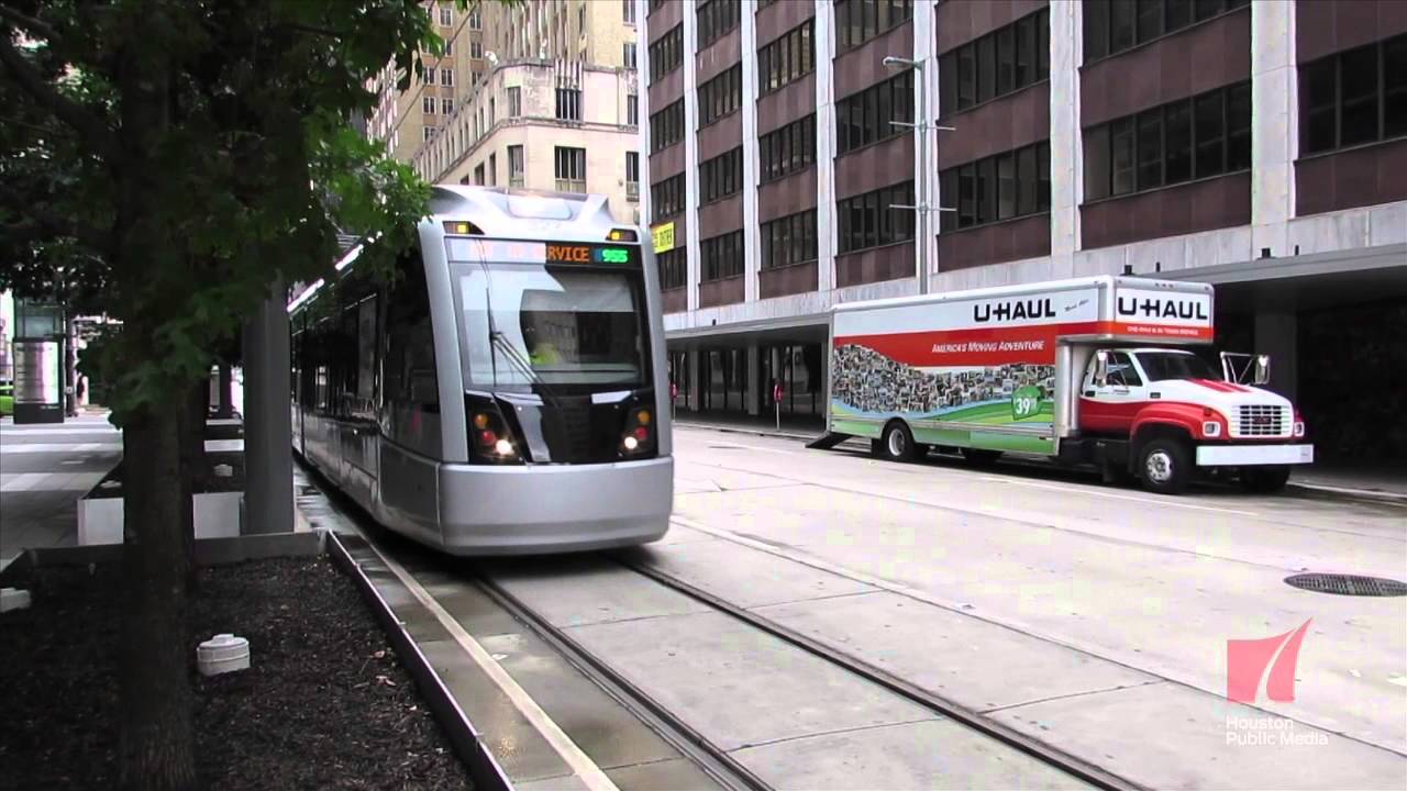 More Light Rail Means Big Changes For Drivers In Downtown Houston - YouTube