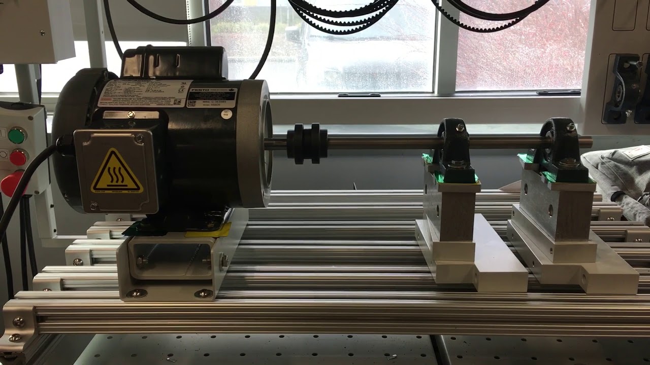 Flexible coupling set up - YouTube