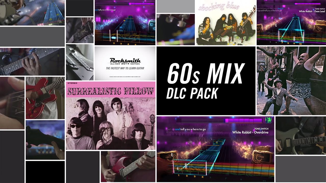 Rocksmith 2014 Edition DLC - 60s Mix Song Pack - YouTube Music