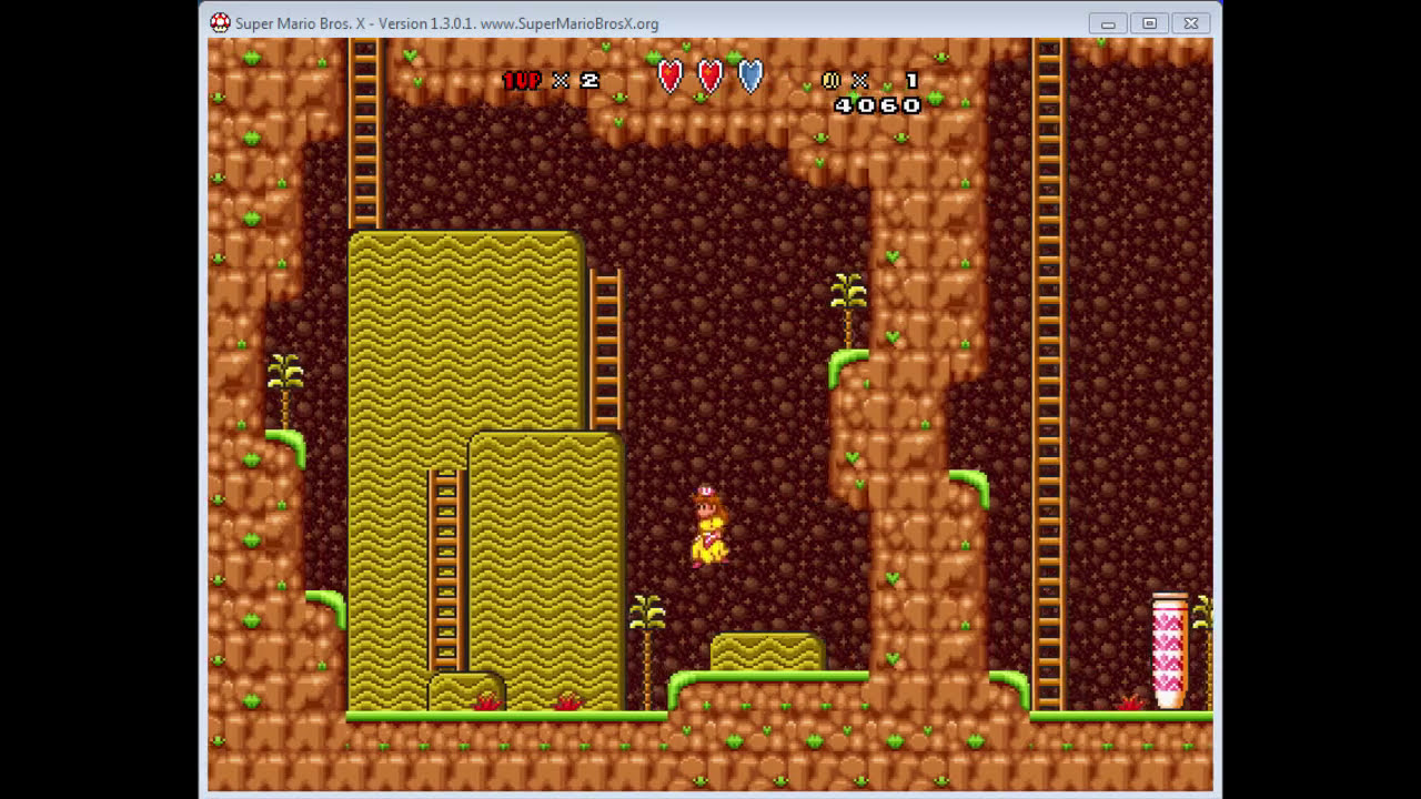 Super Mario Bros. X : The Mushroom Robbers Walkthrough - Part 4 - YouTube