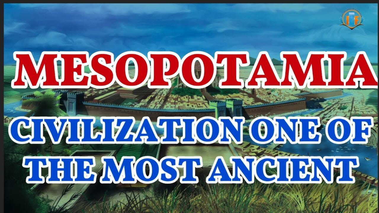 Oldest world civilizations/Euphrates-Tigris rivers/Sumarian çulture ...