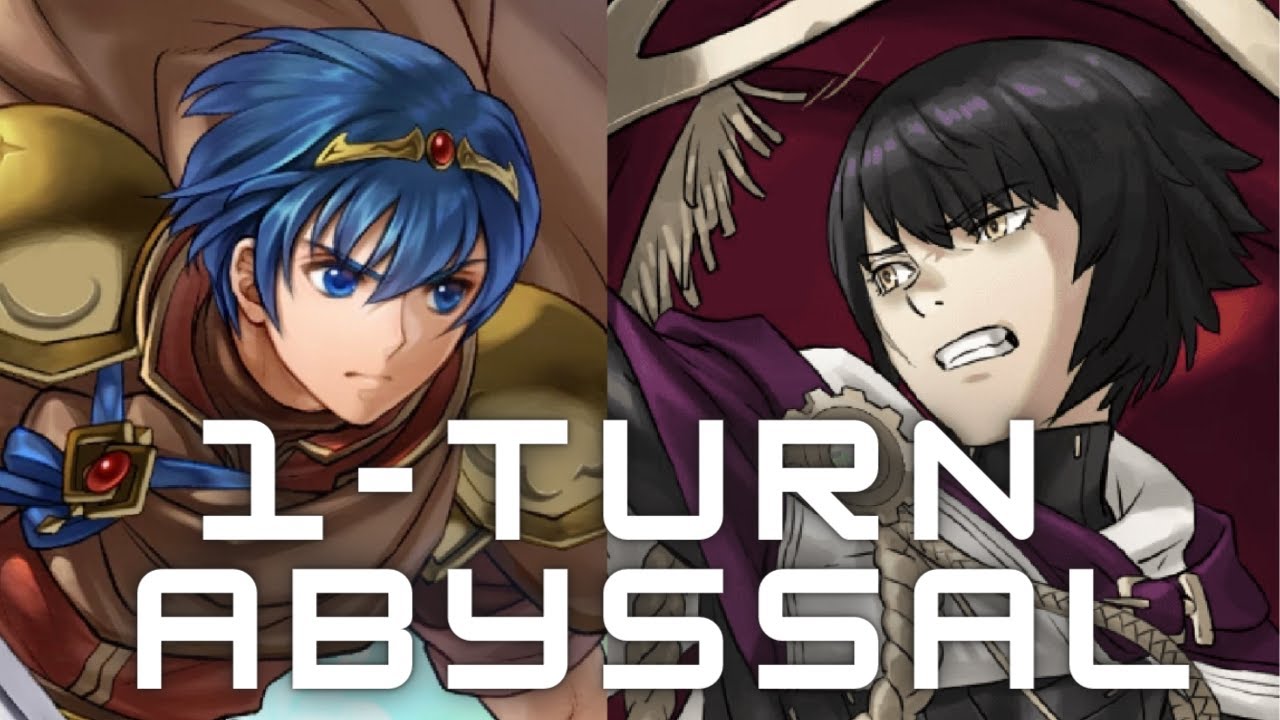 Mythic Otr: ONE TURN Brave Marth ABYSSAL Clear【FEH】 - YouTube
