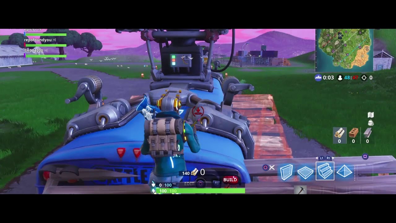 Fortnite with Ray part 1 - YouTube