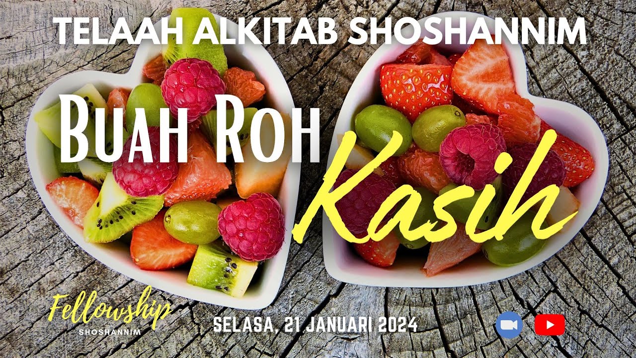 Telaah Alkitab Shoshannim - YouTube