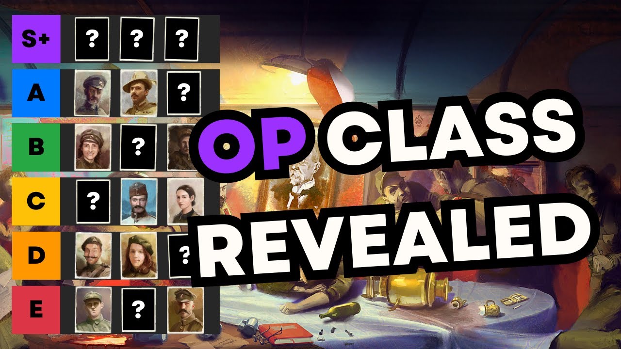 The Broken Class Tier List Guide in Last Train Home - YouTube