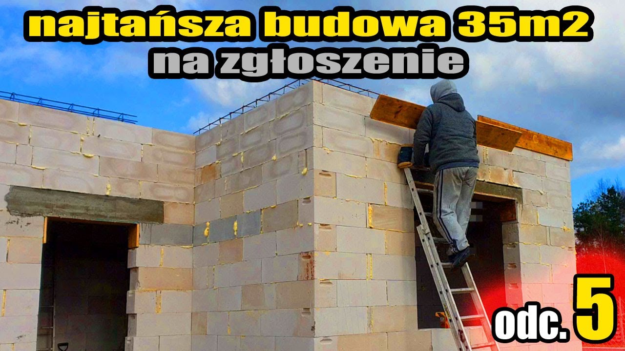 Wieniec w 1 dzien - Najtańszy i najszybszy w budowie dom - 35m2 ...