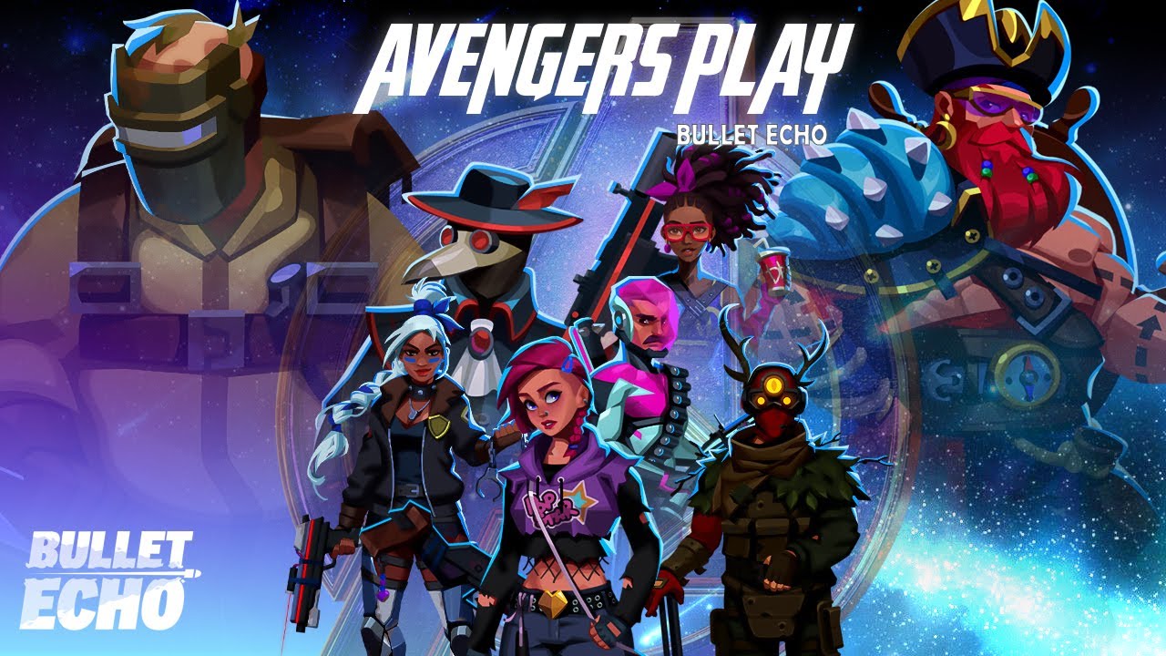 Avengers play Bullet Echo 🛡️ - YouTube