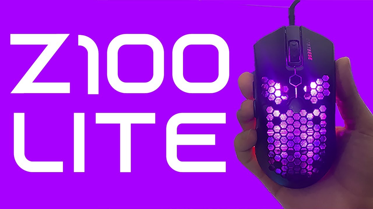Z100 Lite Mouse Review: See this BEFORE you BUY! - YouTube