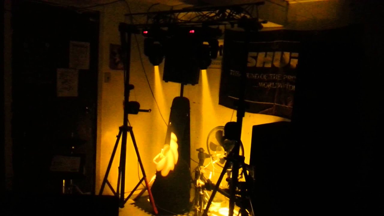 American DJ - X Move LED 25R - YouTube