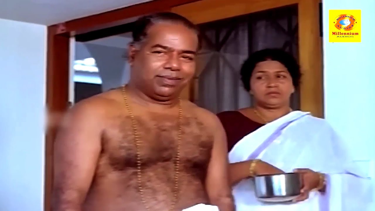 ഉവ്വ ഉവ്വവ്വ ...അവന്മാരുടെയൊരു കര കര.. | Thilakan Comedy Scene ...