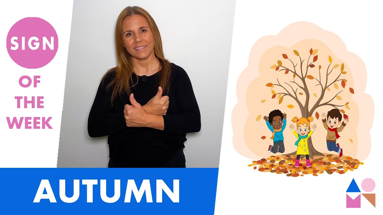 Lámh Sign For AUTUMN - YouTube