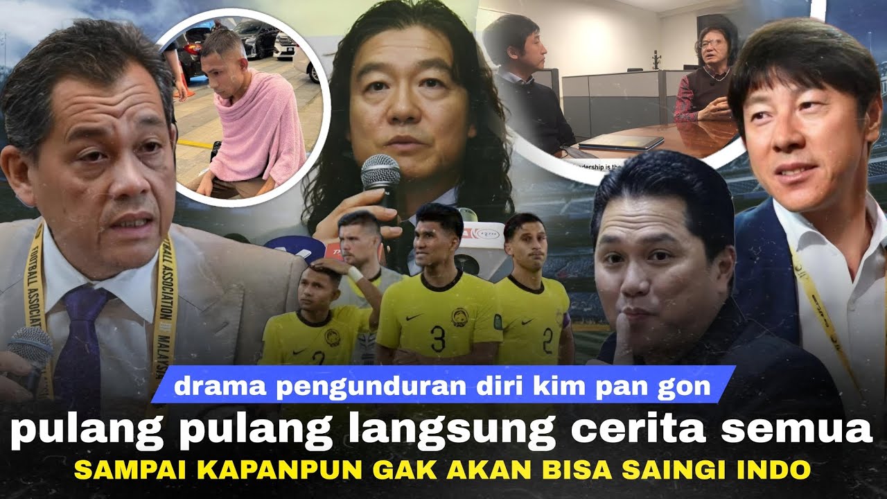 Pulang Ke Korea, Langsung Bongkar Semuanya !! Kim Pan Gon: Sejujurnya ...