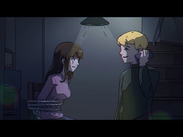 Kidnapping Cartoon Girl