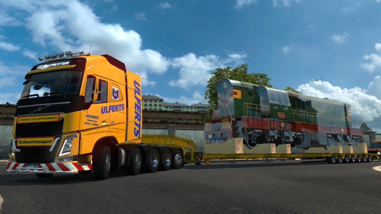 Volvo FH 5 Ejes | Un tractocamion para cargas especiales - YouTube