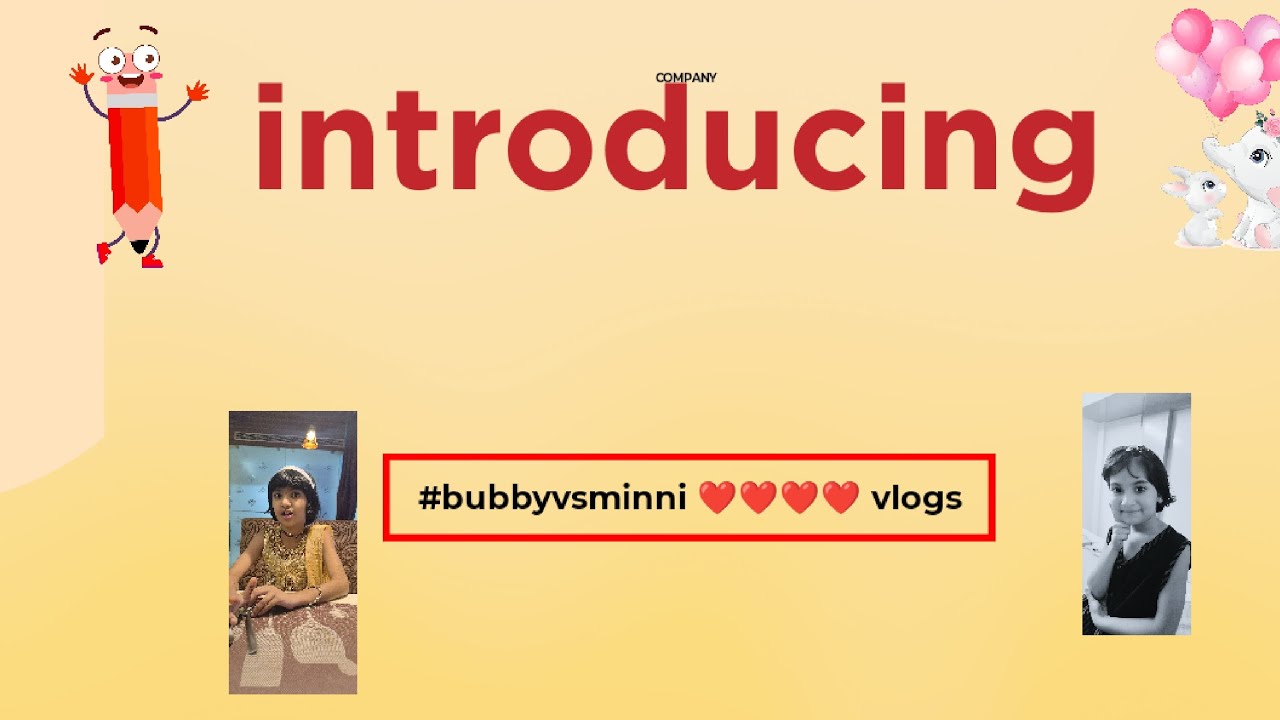 introducing my self - YouTube