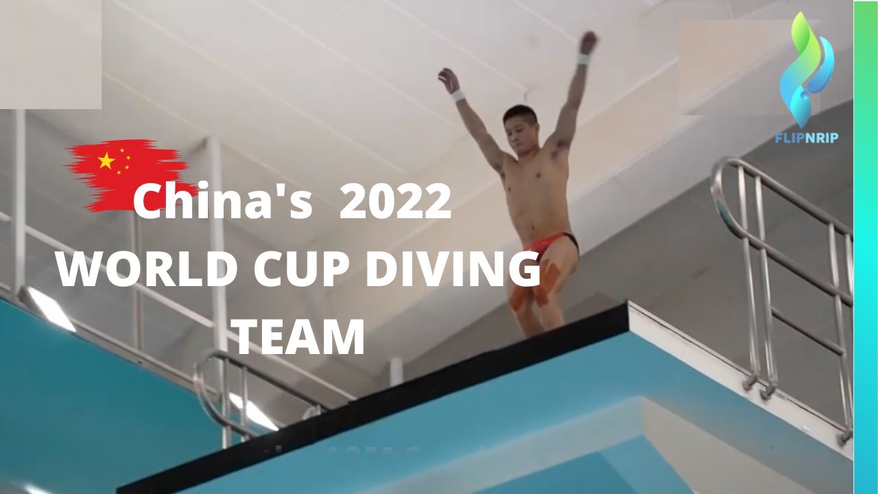 2022 China World Cup Diving Team - YouTube