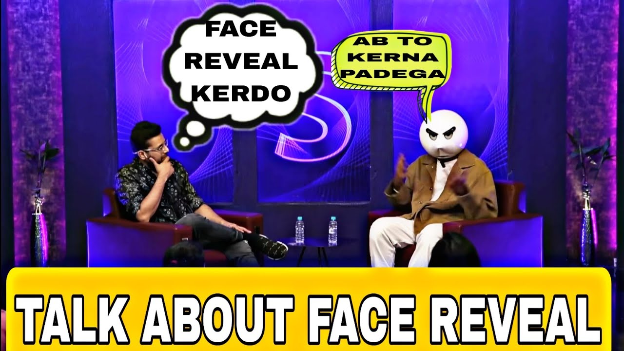 Angry prash Talk face Reveal In Sandeep maheshwari show Angry prash ...