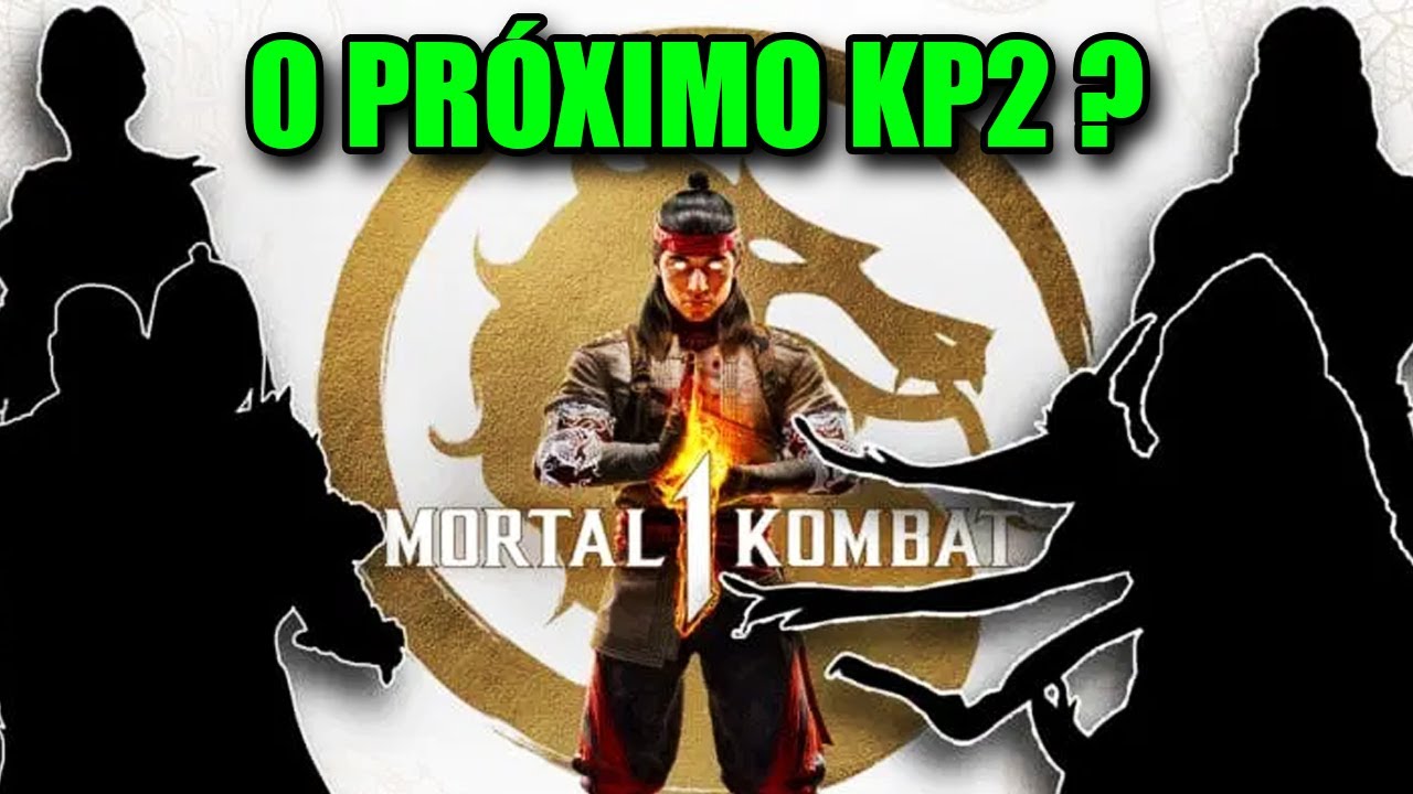 MK1 PROXIMOS PERSONAGENS DLC KOMBAT PACK 2 2024 - YouTube
