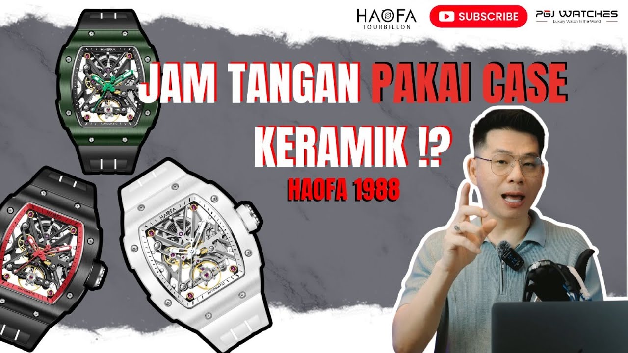 Jam Tangan Haofa 1988 ini Setara Dengan Jam Ratusan Juta | Review HAOFA ...