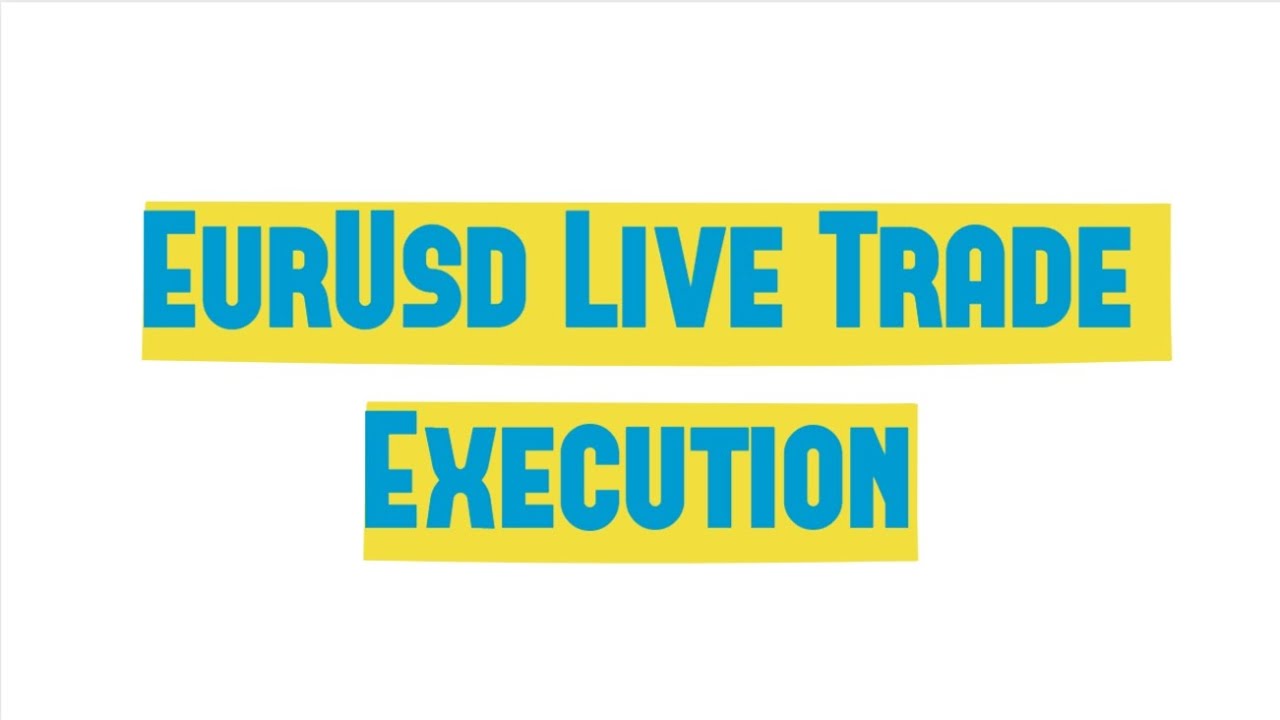 #EURUSD Live Trade Execution #trading #priceaction #ict #tradebreakdown ...