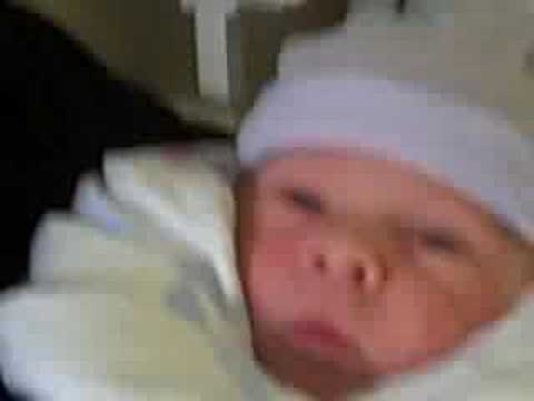 Baby Cole & Grandma Spillman - YouTube