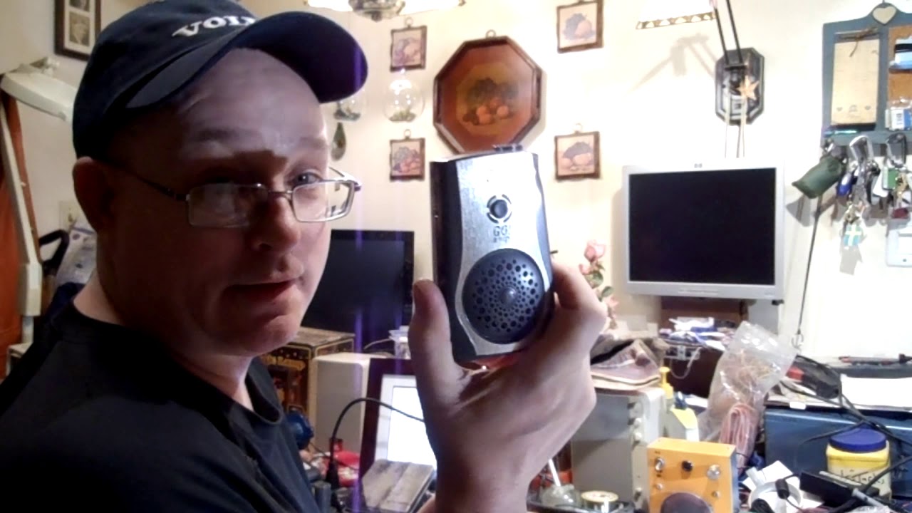 DIY guitar signal splitter demo - YouTube