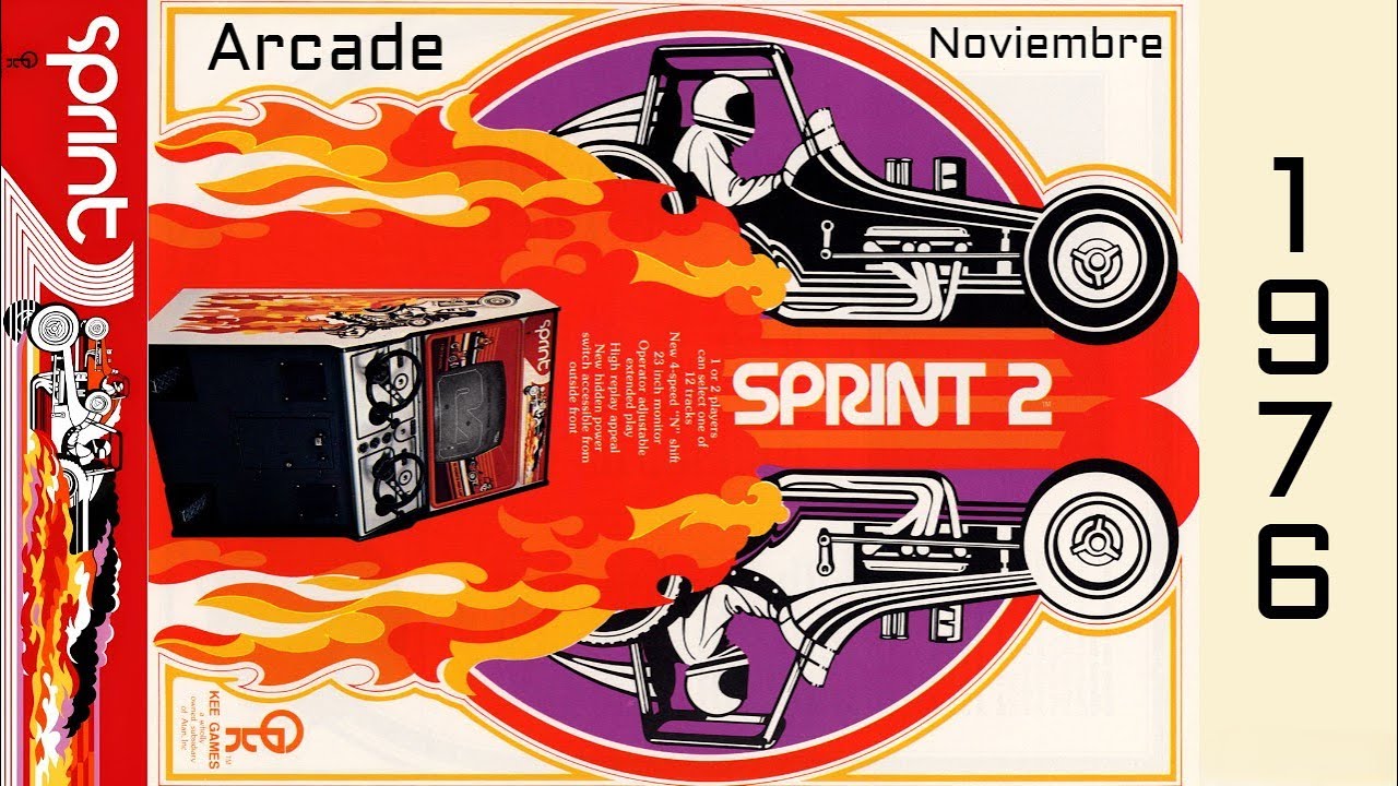 Sprint 2 (1976) [Arcade] - El inicio de una buena saga - YouTube