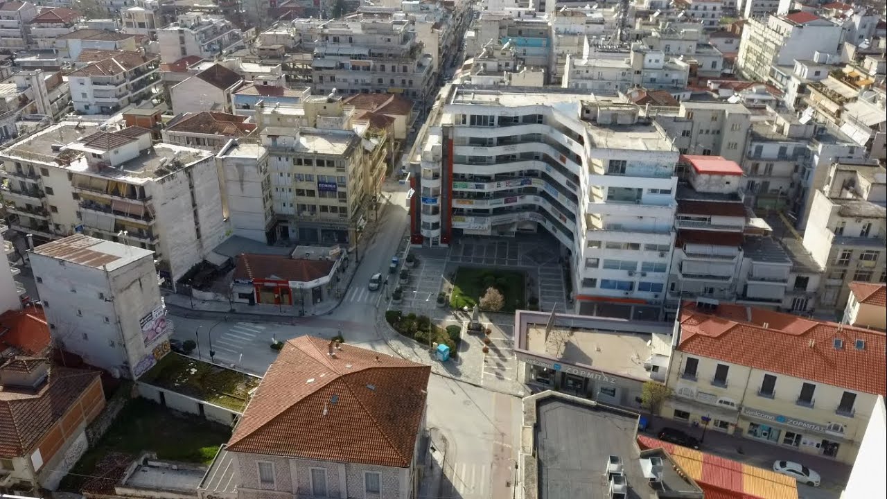 2020-03-24 KARDITSA DRONE - ΚΑΡΔΙΤΣΑ "ΠΟΛΗ ΦΑΝΤΑΣΜΑ" - YouTube