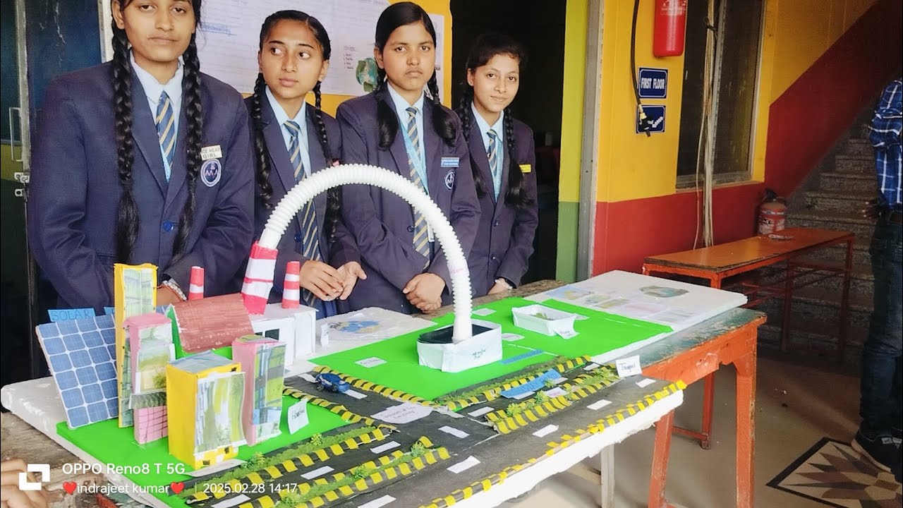 Carbon purification by algae science project।#science_day_project # ...