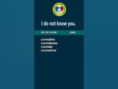 Quick way to learn French | How to say "What is your name?" in French # ...