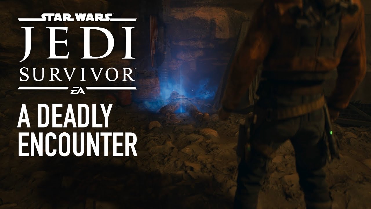 STAR WARS Jedi: Survivor - (178) A Deadly Encounter - Databank - YouTube